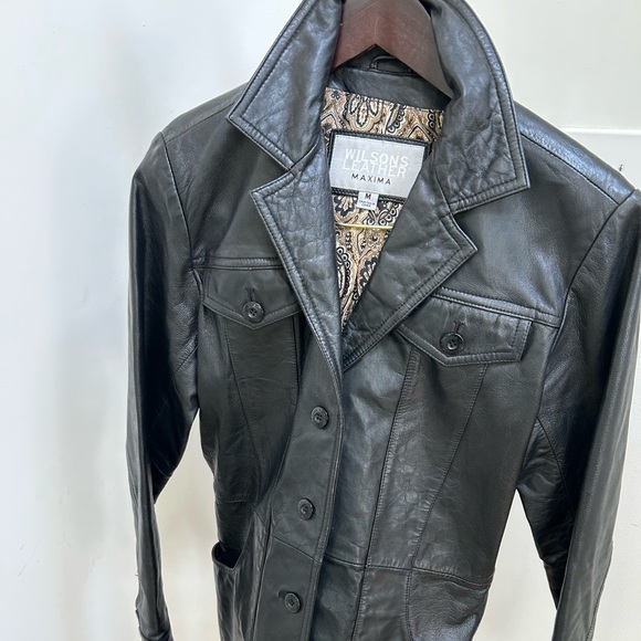 Wilsons Leather | Jackets & Coats | Beautiful Maxima Leather Jacket ...